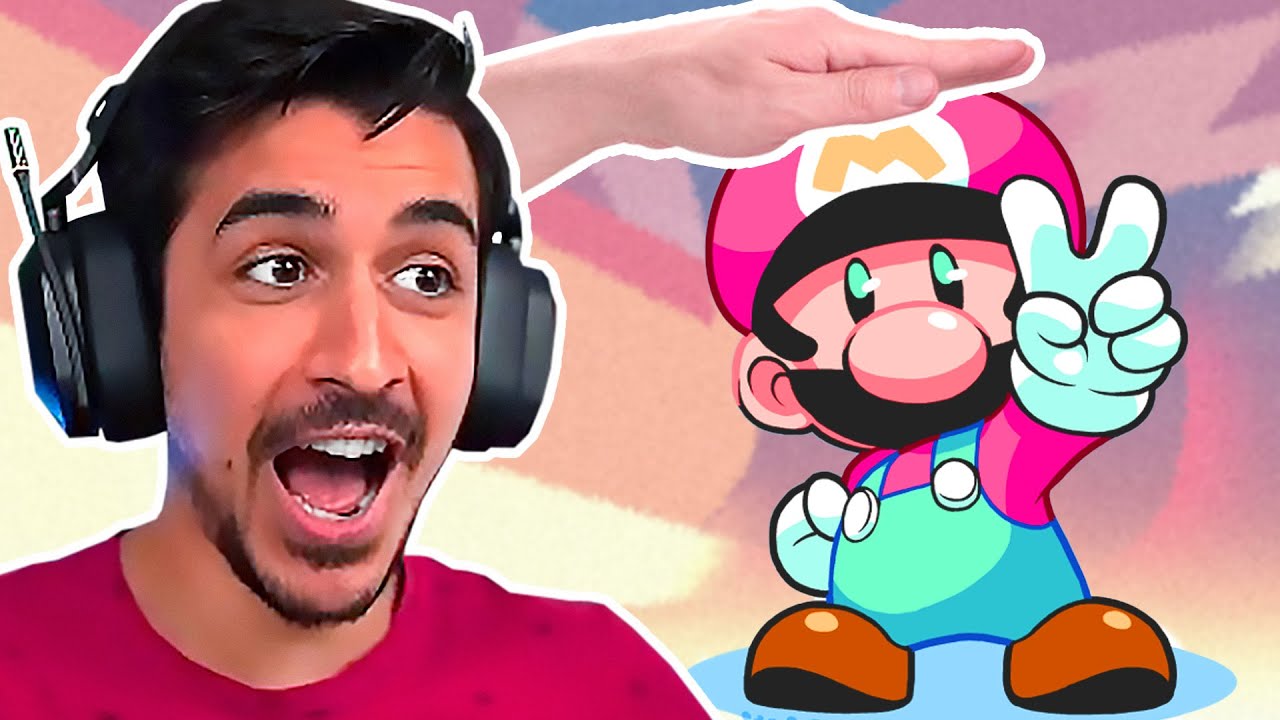 Pat pat a Mario - YouTube