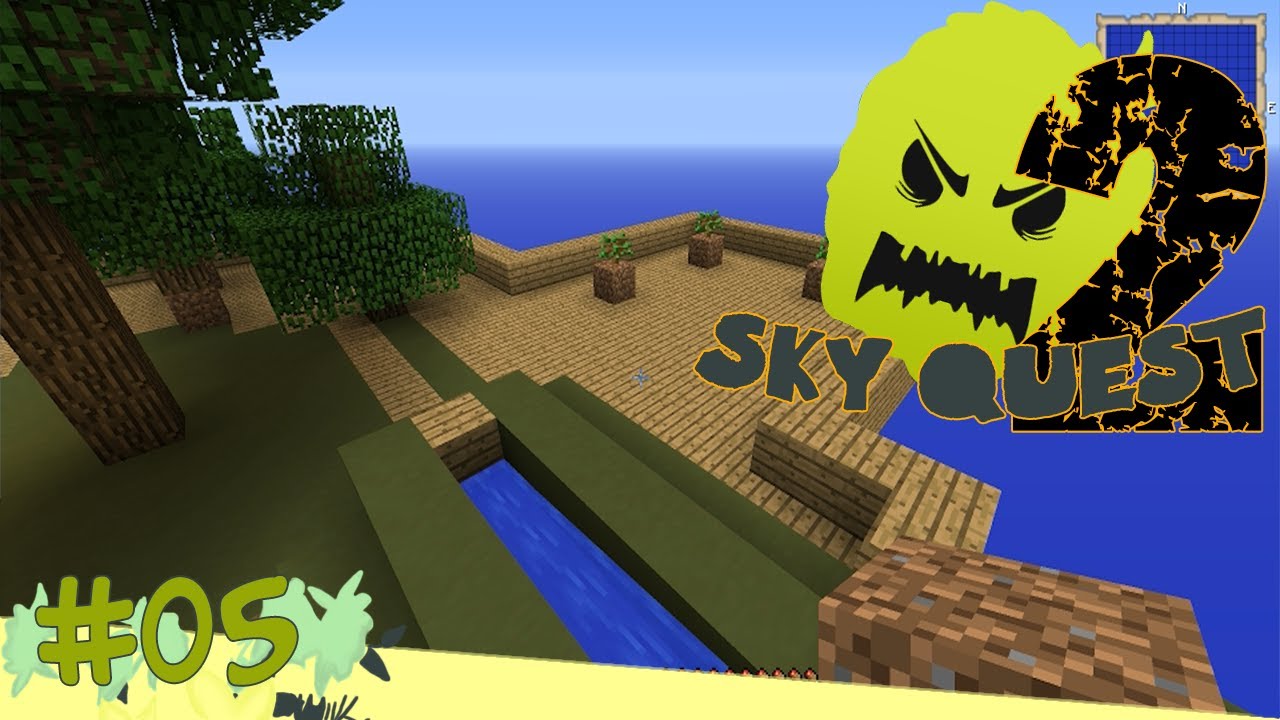 Balui hasst seinen Job - SkyQuest #05 (Staffel 2) mit Dhalucard & Balui ...