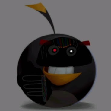 Bomb el pájaro animatronico (Bomb the bird animatronic) #angrybirds # ...