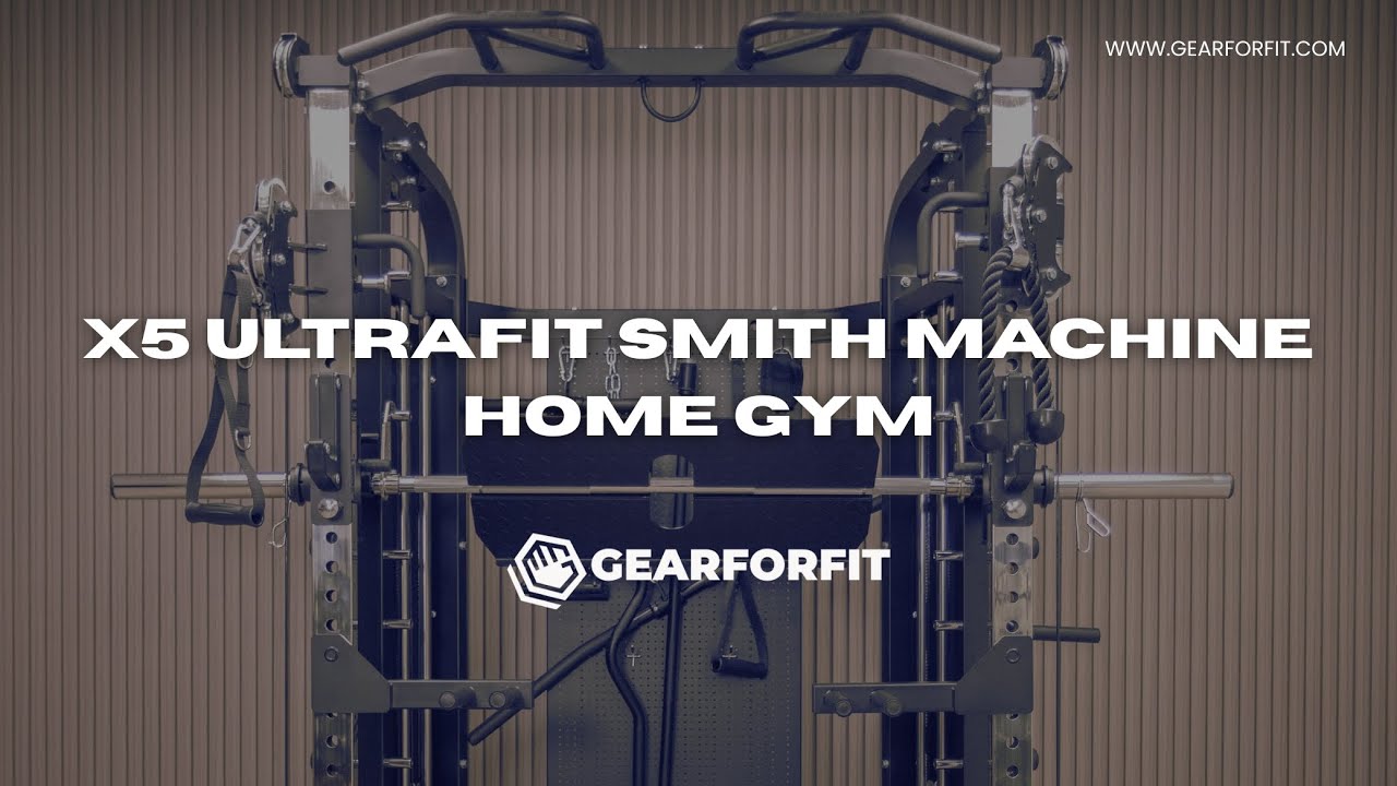 X5 UltraFit Smith Machine – The Ultimate All-In-One Home Gym for ...