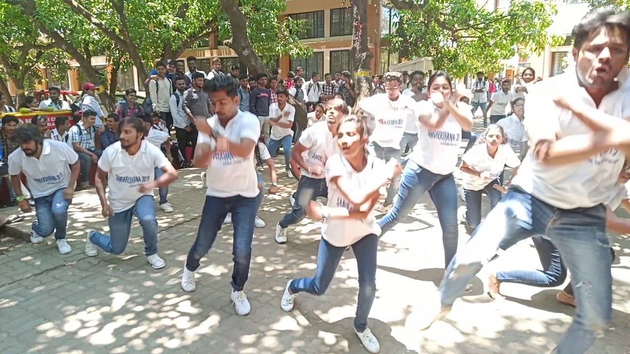 SGBIT COLLEGE FLASHMOB 2019-20 | Samveekashna 2019 | BELGAUM - YouTube