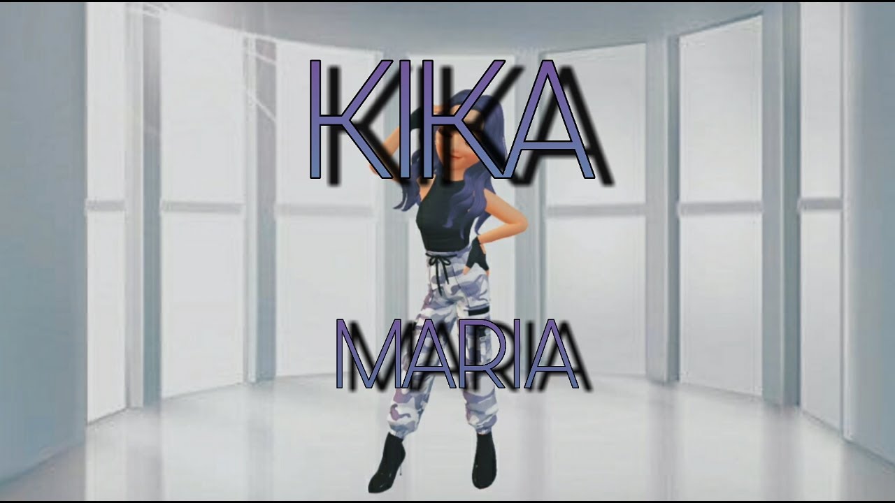 KIKA "Maria" MV (Performance Ver.) (Zepeto Ver.) - YouTube