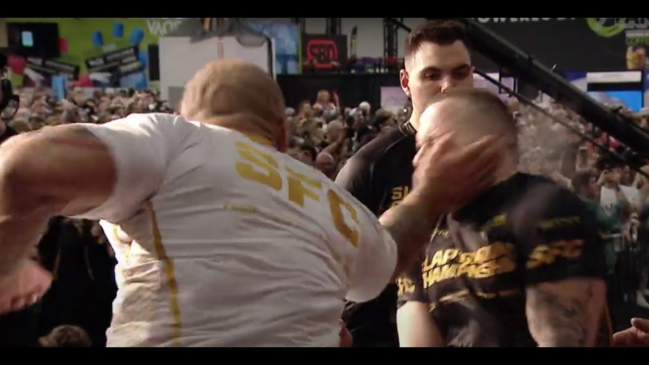 Slap Fighting Championship Highlights - March 5, 2022 - YouTube