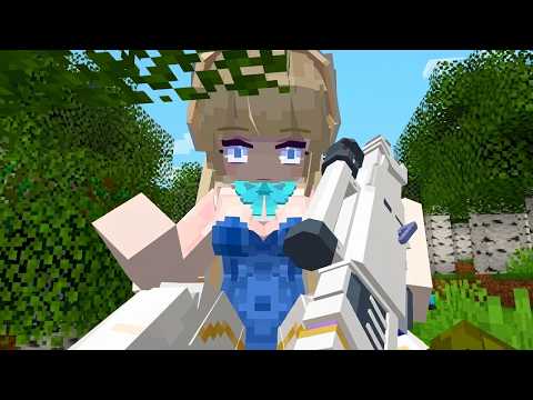What If Giant Women Hunt You In Minecraft?