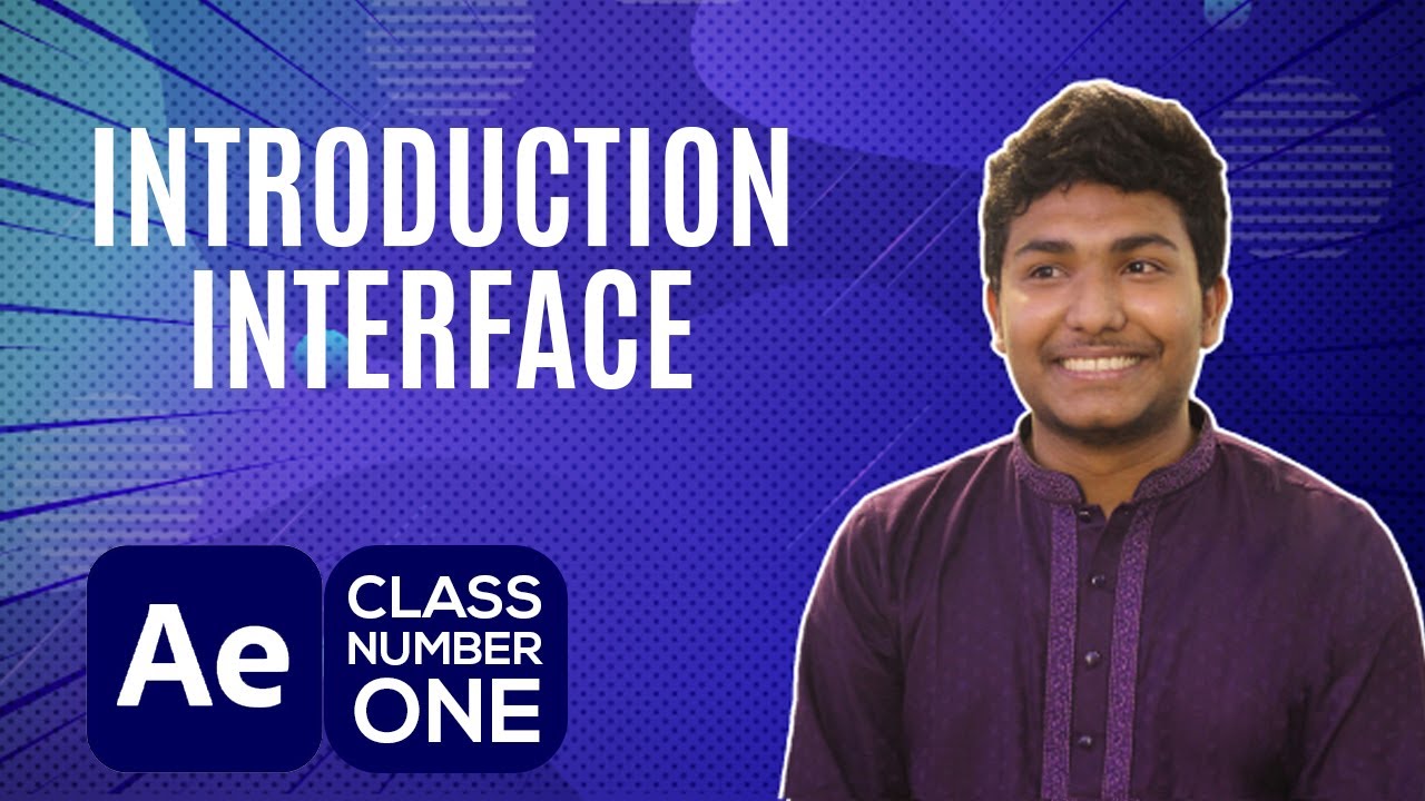 After Effects Class ONE Introduction and Interface ll Pixel ART - YouTube