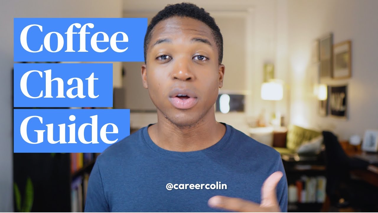 How To Have a Great Coffee Chat - YouTube