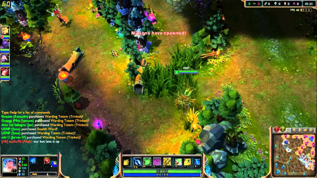 \\ Tactical Gaming: Practice in LoL // - YouTube