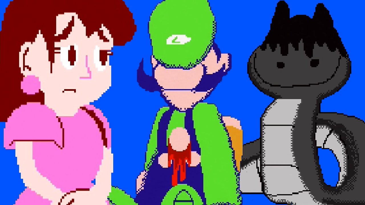 Subcon.fds | This SMB2 Rom Is Seriously Twisted [Full Game] - YouTube