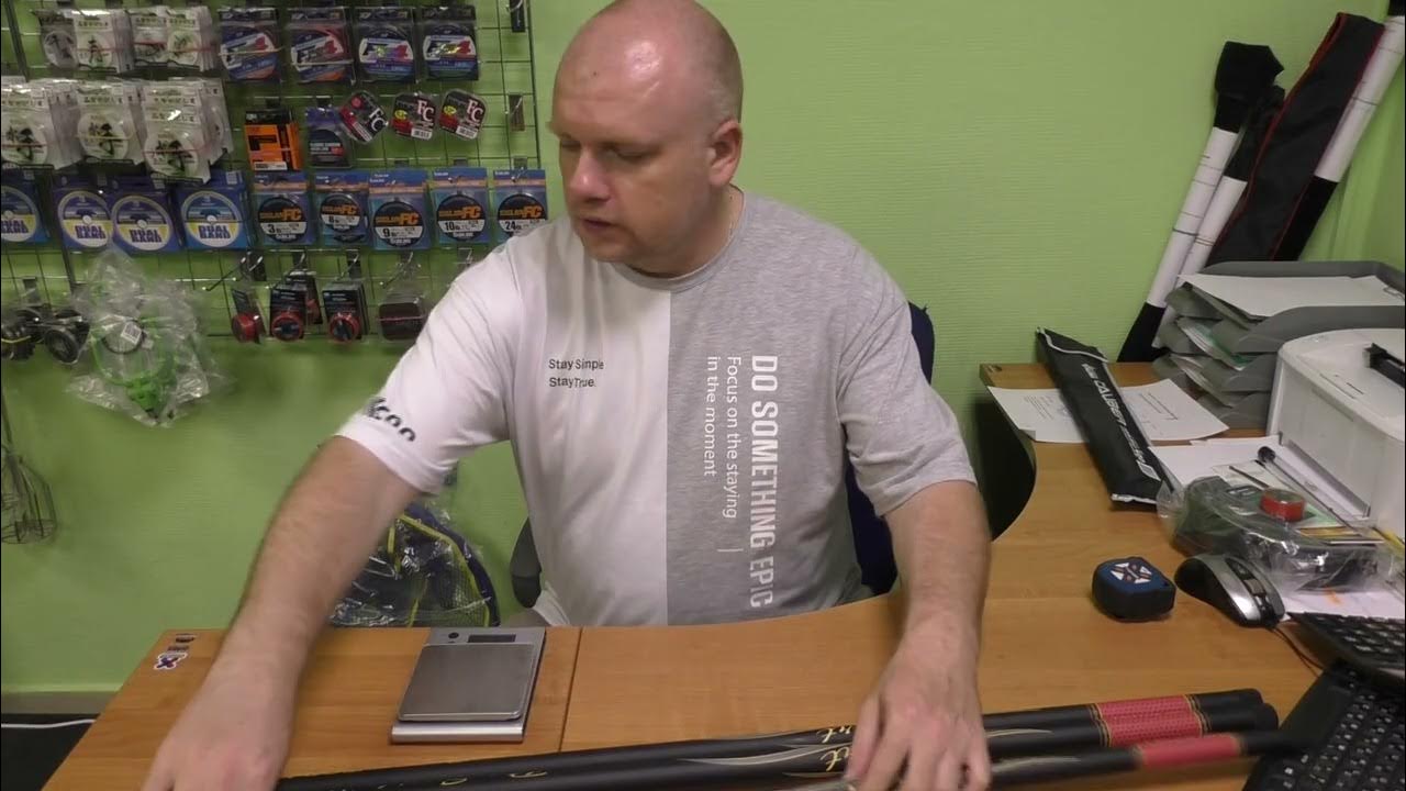 Маховые удилища ВОЛЖАНКА PRO Sport Top Match. Обзор модельного ряда ...