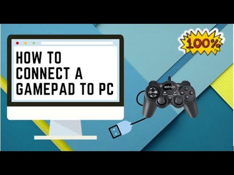 How To Connect Gamepad To PC || ASTRUM GP210 || Tech Cool Studio - YouTube