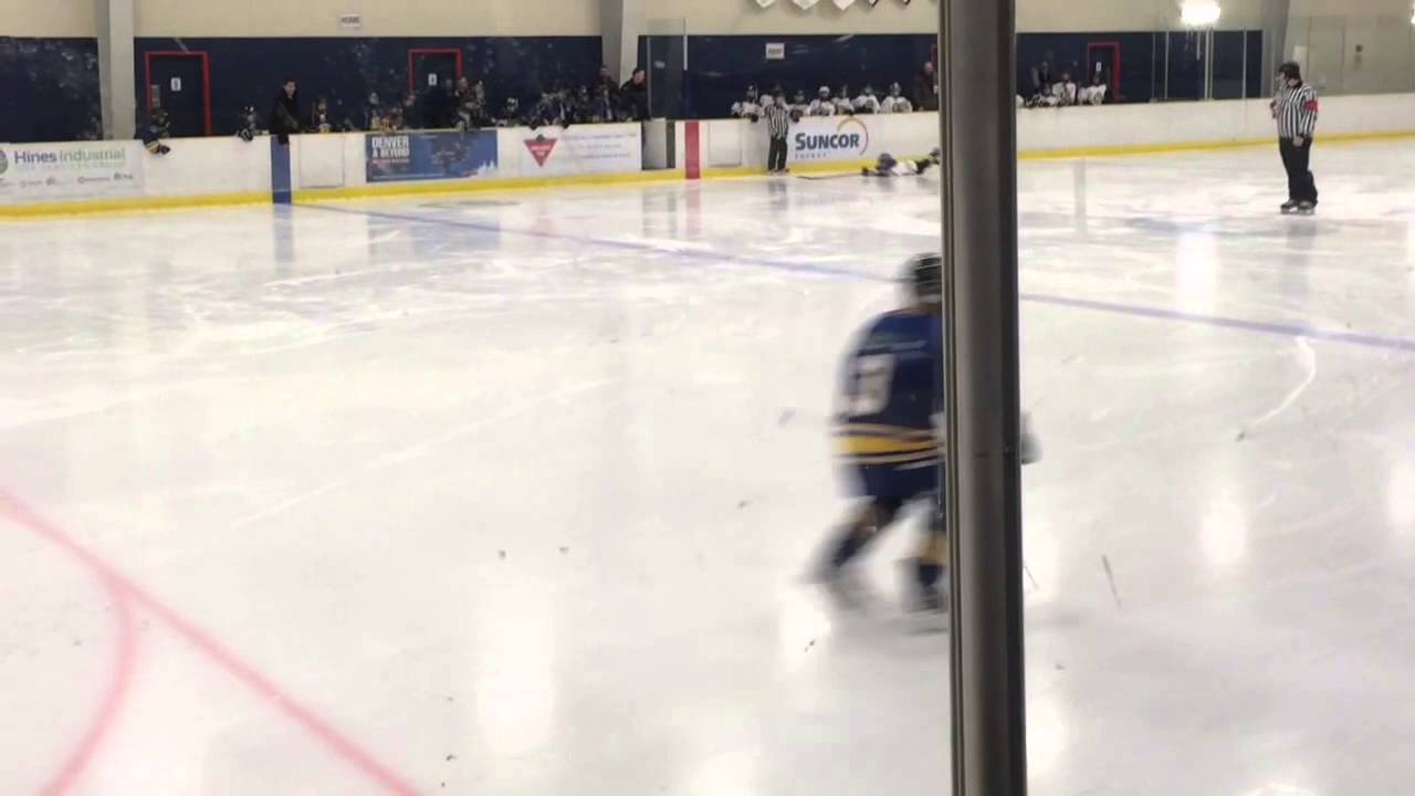 Seth: Minor Hockey Week (14) Race - YouTube