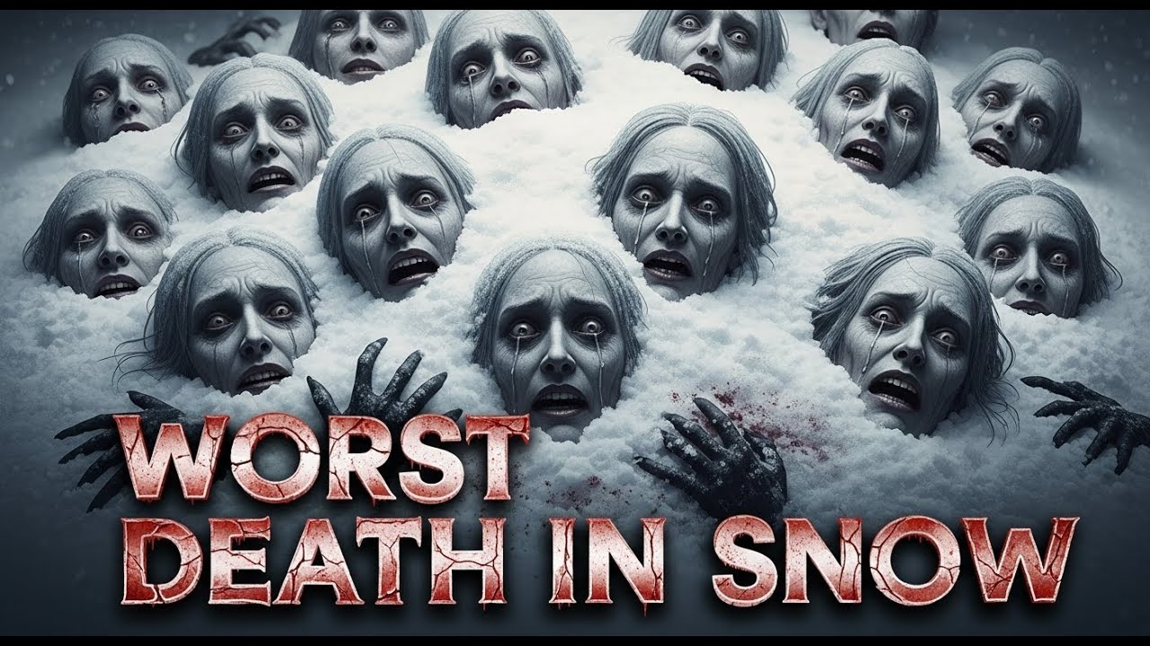 THE WORST DEATH IN MOUNTAIN SNOW EVER - YouTube