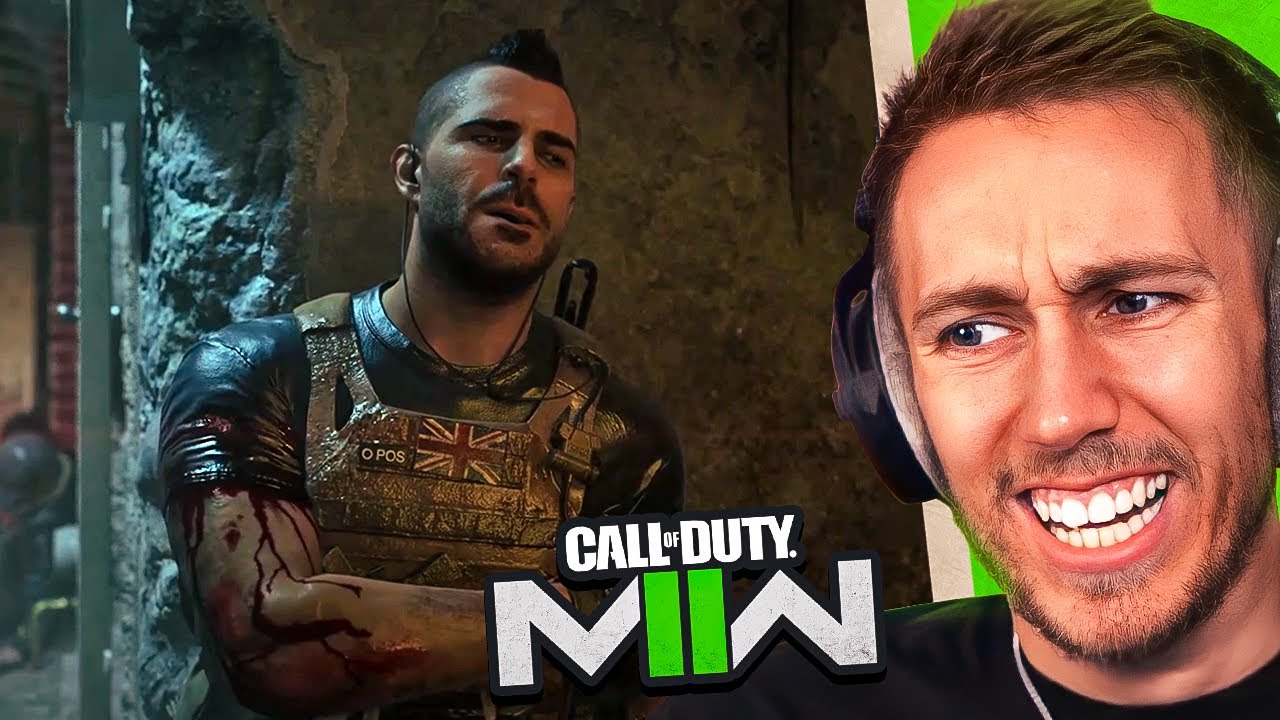 THE ALONE MISSION! (Call Of Duty: Modern Warfare 2 Campaign Part 5 ...