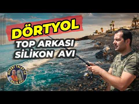 KIYIDAN BALIK AVI: Dörtyol'da Top Arkası Silikon Yem kullanarak Spin ve LRF Teknikleri