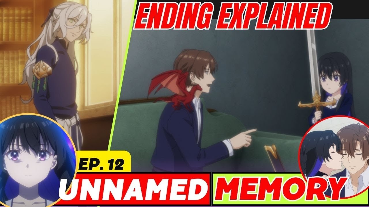 Unnamed Memory Episode 12 ending explained - YouTube