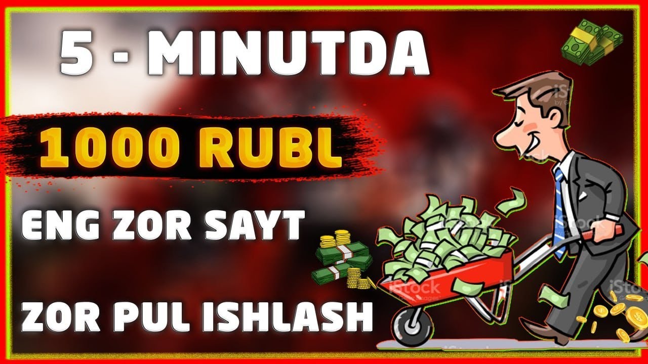 KUNIGA 15$ DOLIR SARMOYASZ/ INTERNETDA PUL ISHLASH 2022 - YouTube