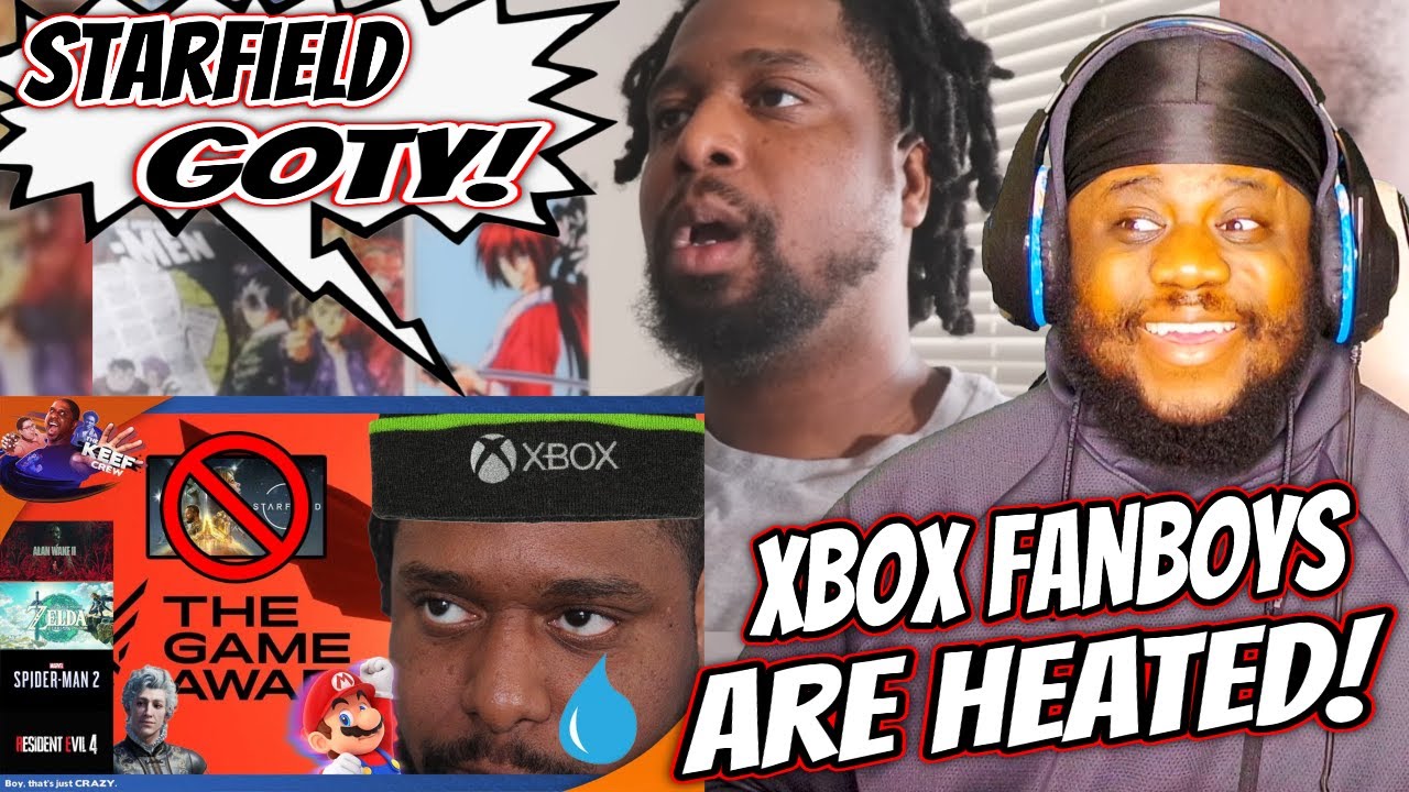 Mightykeef How EVERYONE Reacted to the GAME AWARDS NOMINEES | Dairu ...
