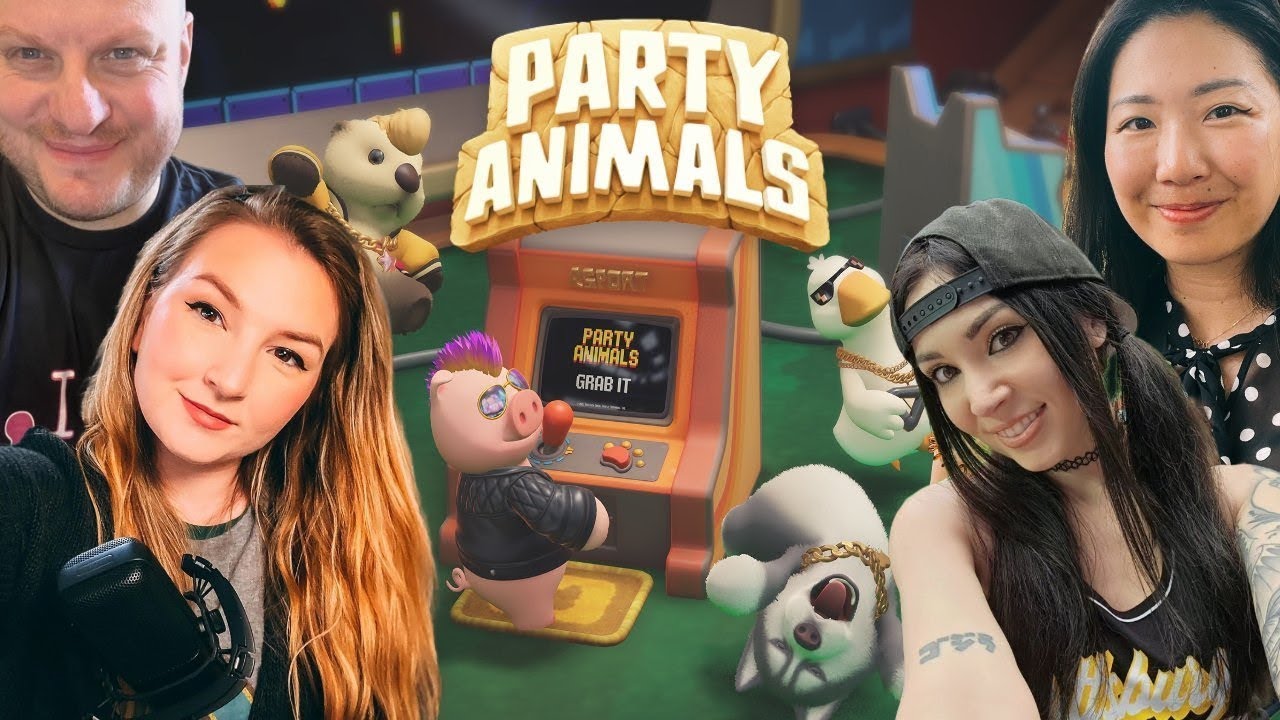 PARTY ANIMALS w @MelonieMacGoBoom @Kara Creates & @Xraygirl - YouTube