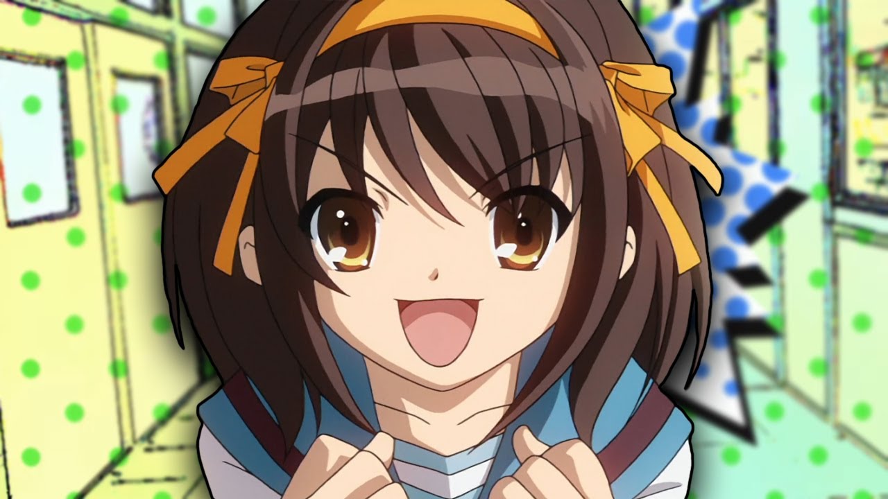 Haruhi Suzumiya Was A Crazy Show - YouTube