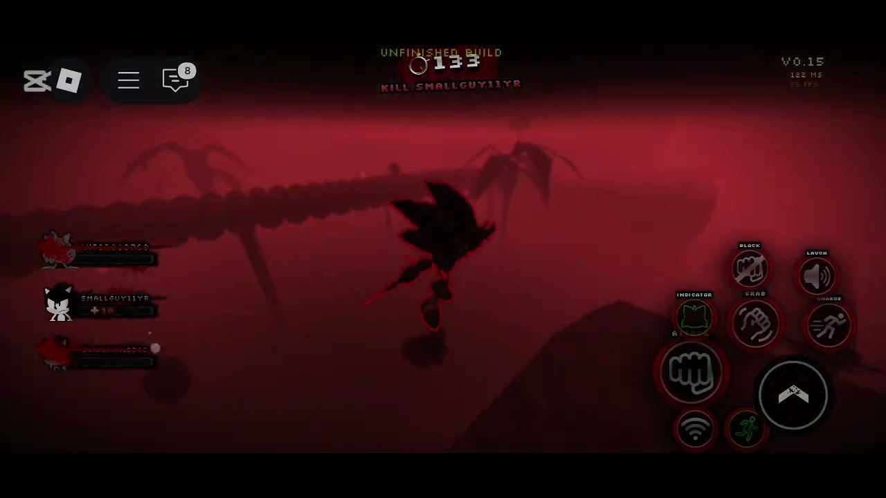 Sonic exe the disaster but help VX part 3 - YouTube