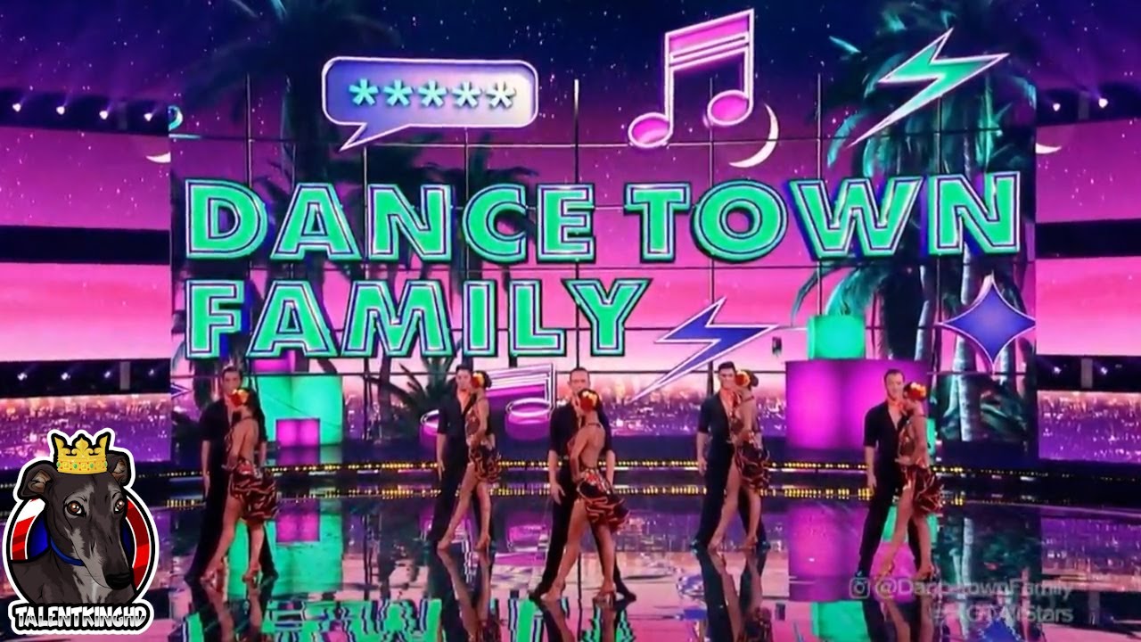 Dance Town Family Full Performance Semi Finals Week 3 AGT All Stars 2023 - YouTube