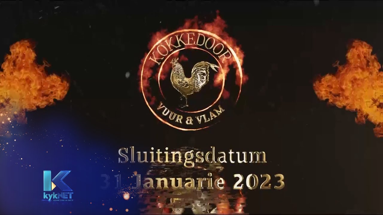 Sjefs en kie skryf in! – Kokkedoor Vuur & Vlam | Promo | S1 | kykNET ...