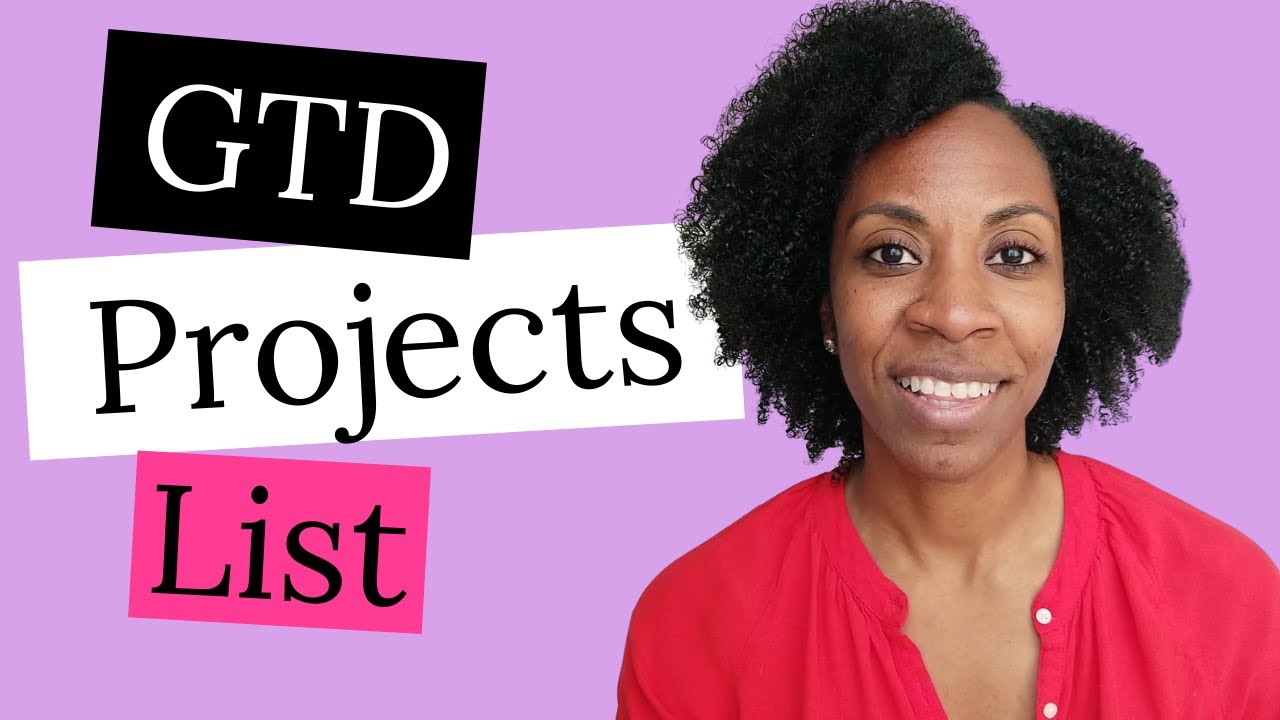Power of a Projects List | Practicing GTD - YouTube