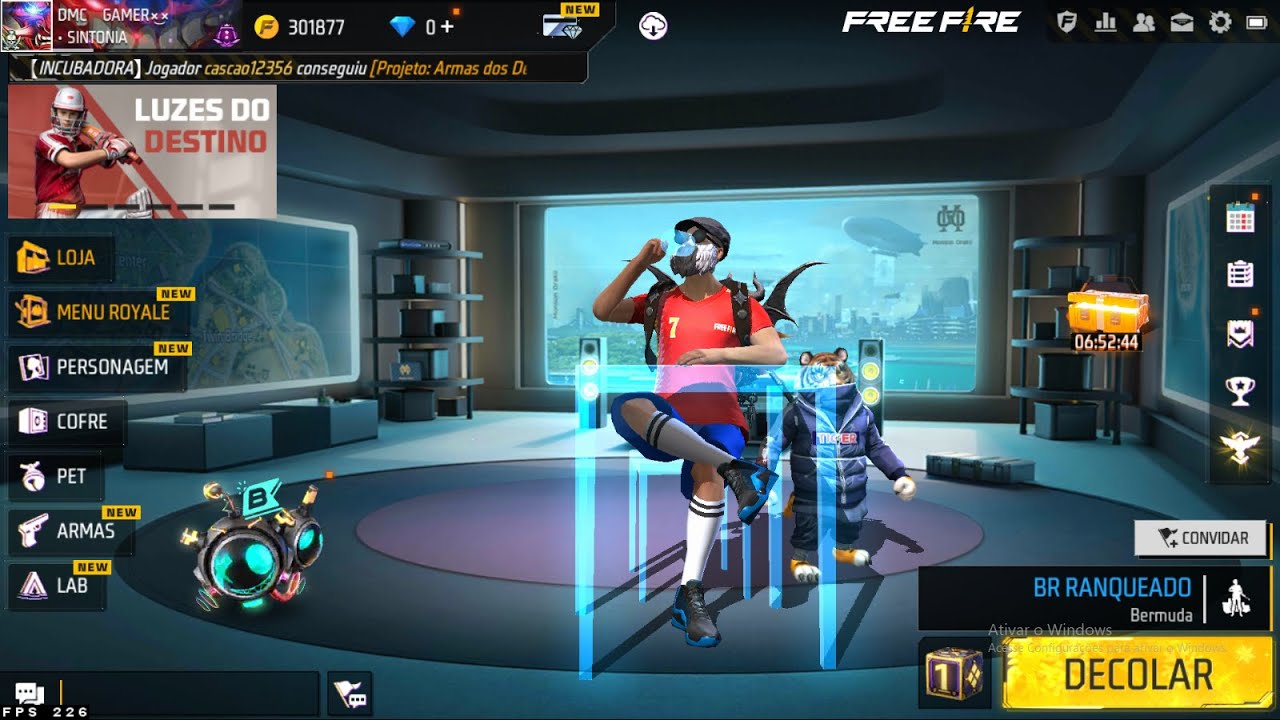 RUMO AO ELITE (FREE FIRE)!! - YouTube