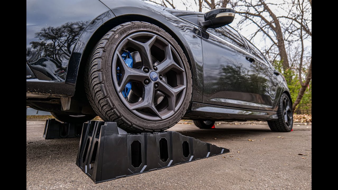 Caliber - 20K Maintenance Ramps // Vehicle Lift Ramps - YouTube