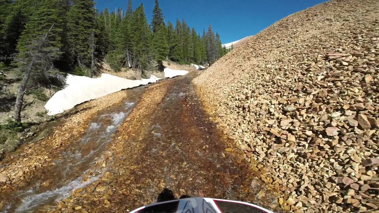 Webster Pass Attempt - YouTube