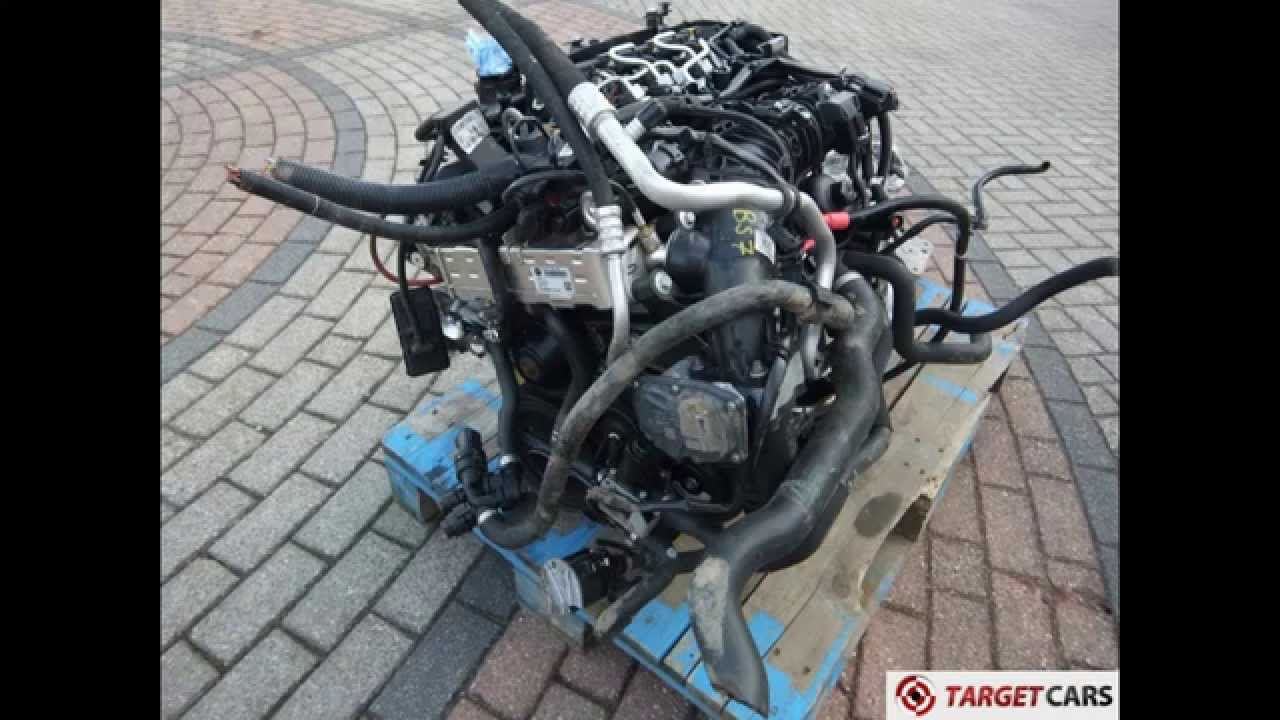 730343 BMW 520D F10 ENGINE 09-2013 N47D20O1 1995C EU6 - YouTube