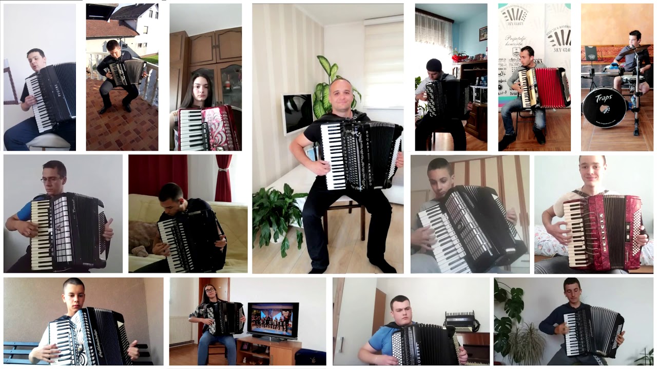 Milos Zec & Accordion Orchestra Sky Glory - Niški Sa-Sa - YouTube