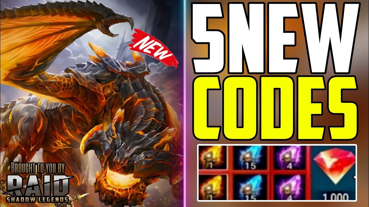 new-raid-shadow-legends-promo-codes-2023-february-100-working-youtube