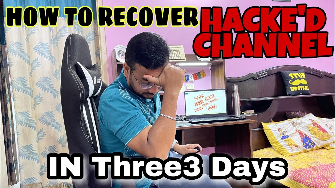 Youtube Channel Hacked & Recover back in 3 day | How to recover hacked ...