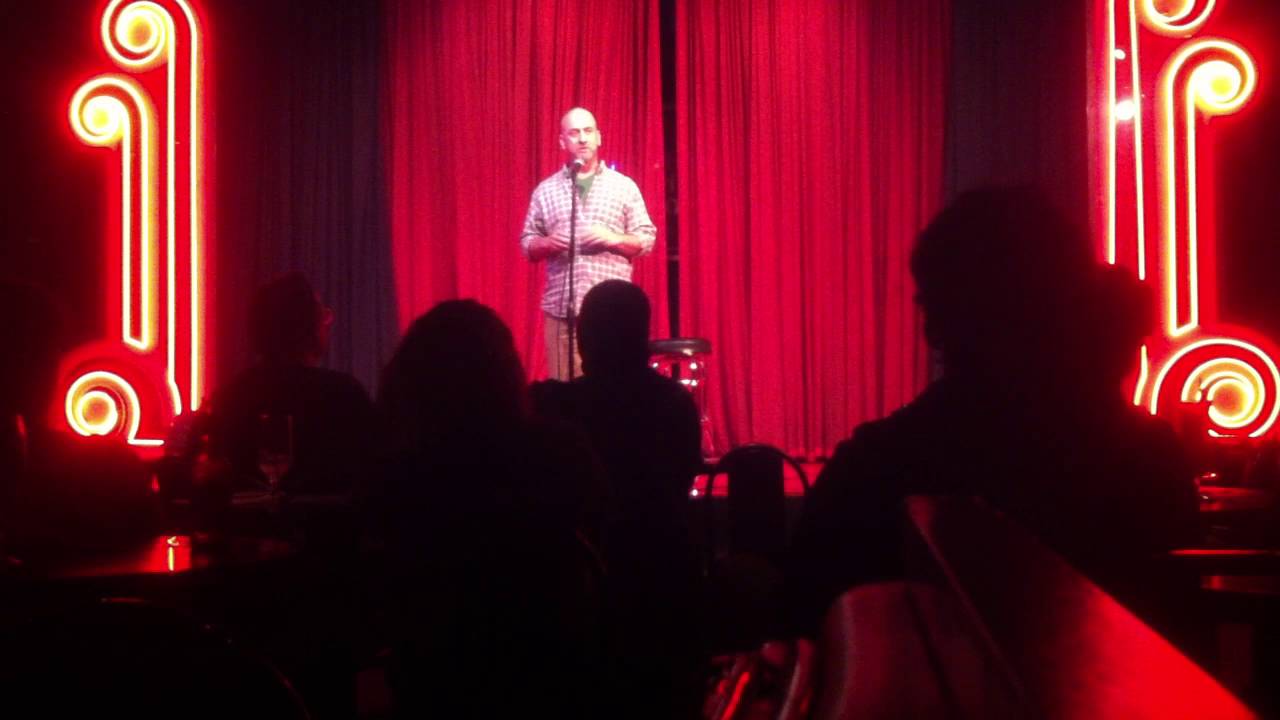 Richard Warren Stand - up at the Comedy Store main room - YouTube