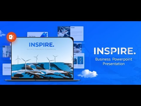 Inspire - Business powerpoint presentation template - YouTube