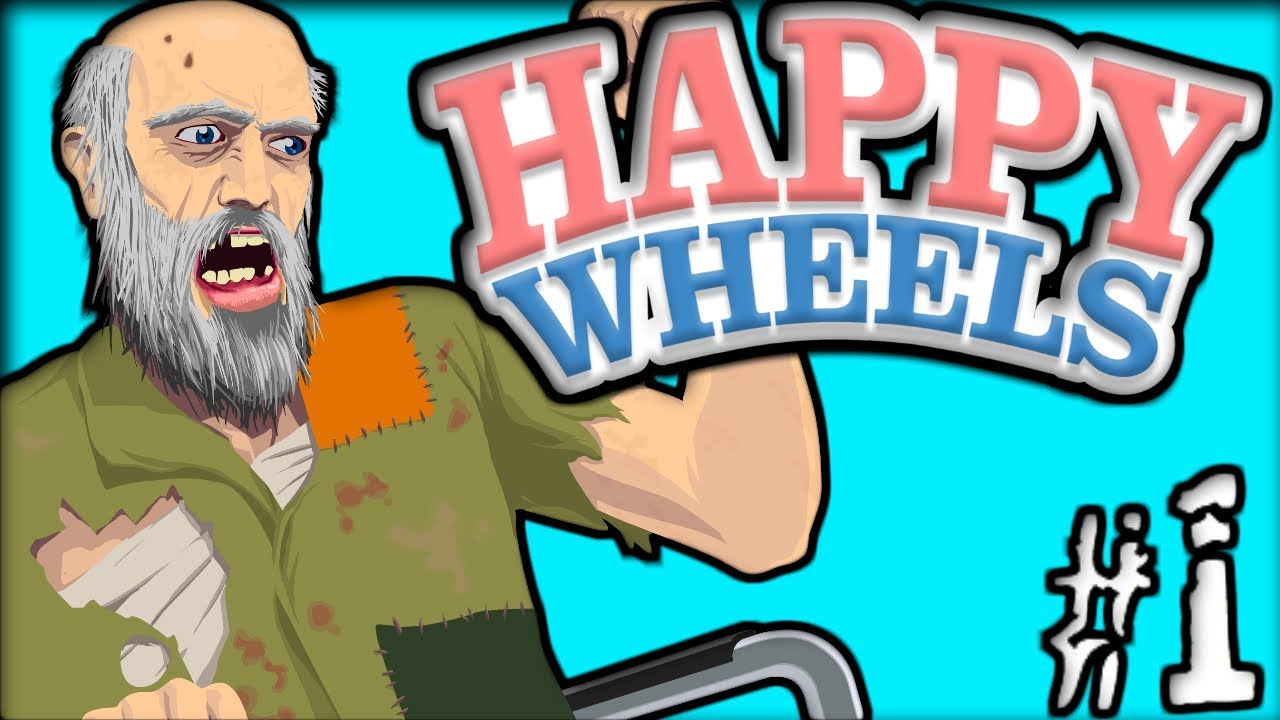 DEAD!!! | Happy Wheels #1 - YouTube