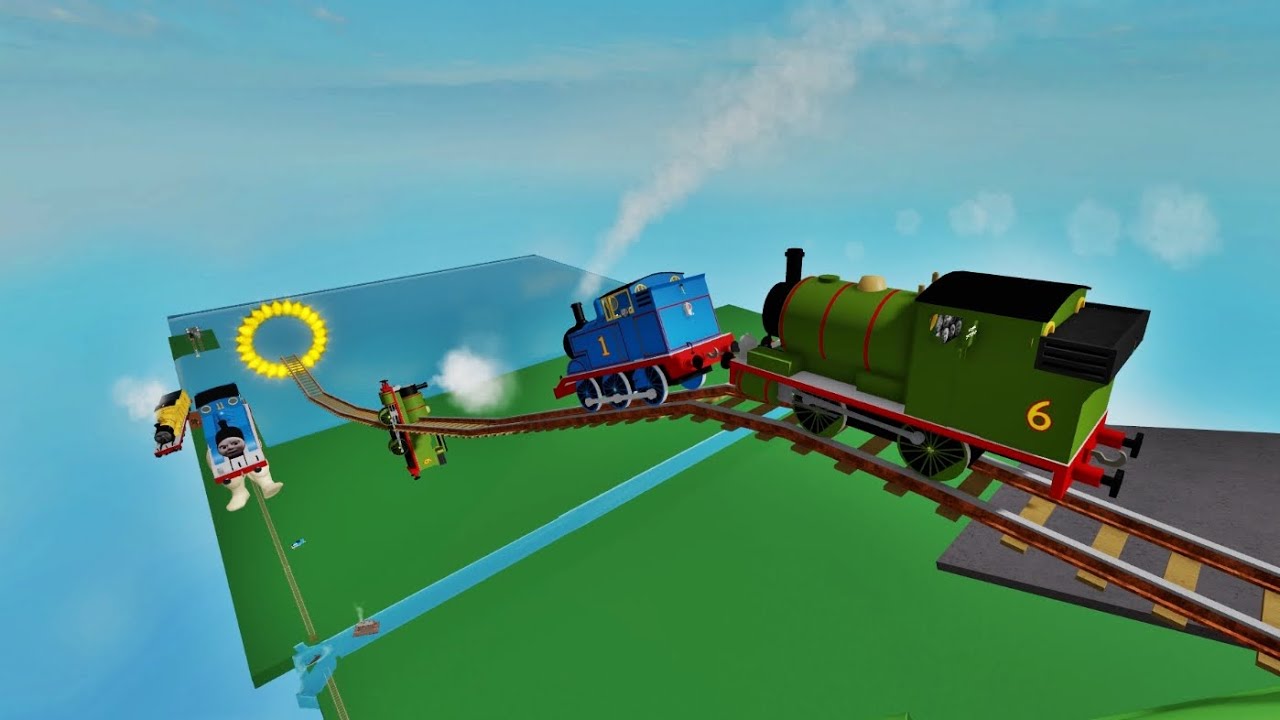 THOMAS THE TANK Crashes Surprises FLIP A ENGINES 14 Thomas the Train ...