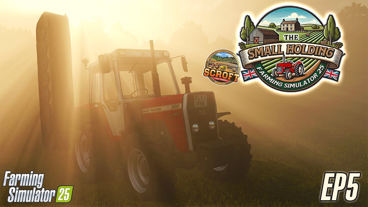 The Small Holding | EP5 | Farming Simulator 25 - YouTube