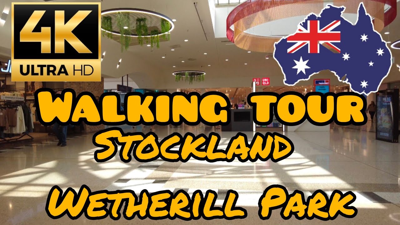 🇦🇺 STOCKLAND WETHERILL PARK WALKING TOUR [4K] - YouTube