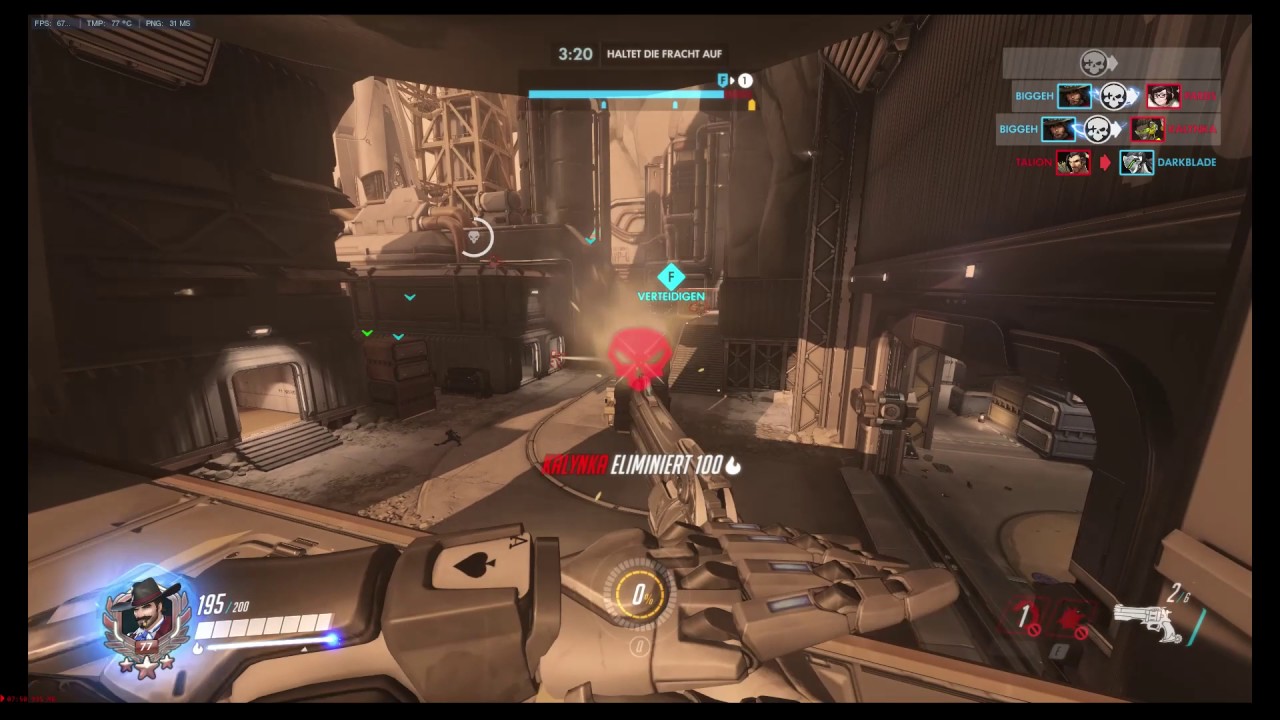 Overwatch Mccree Cute-Spray - YouTube