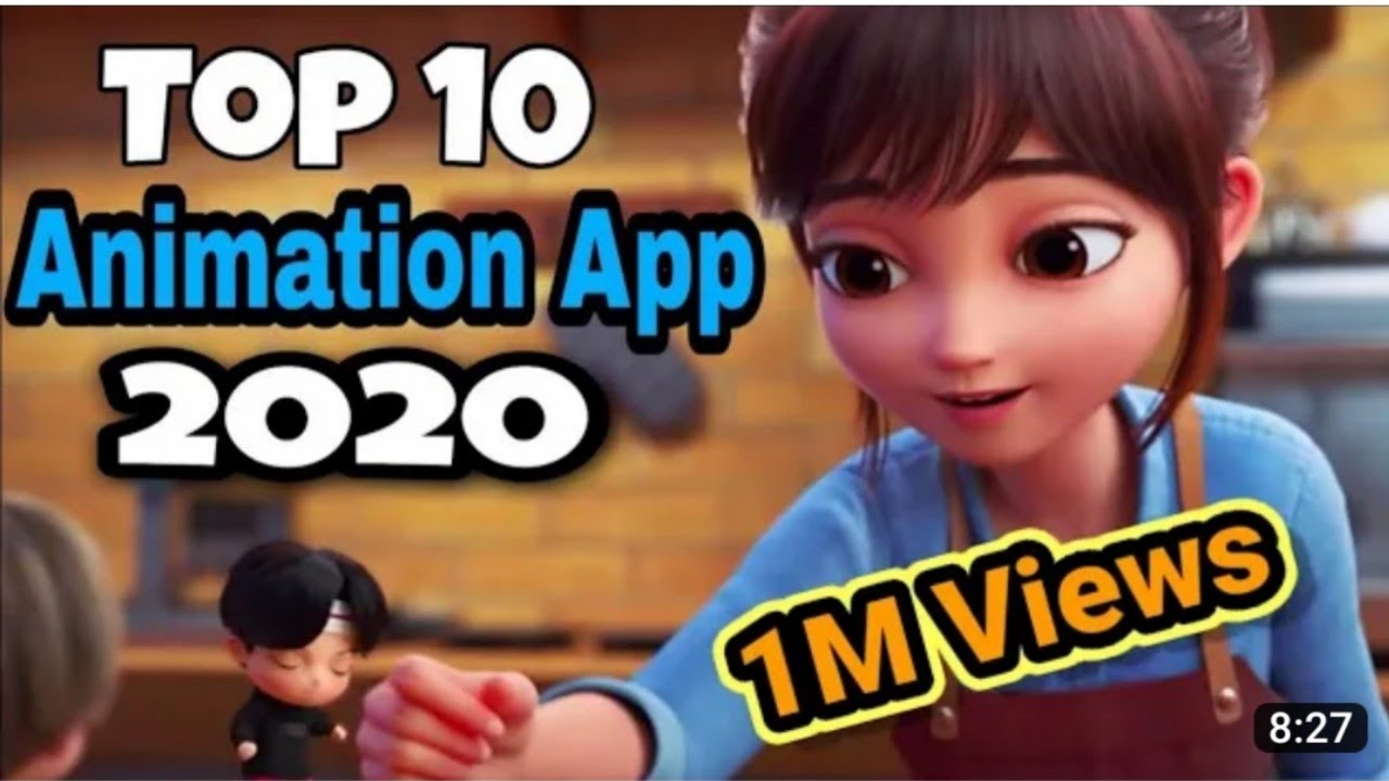 Top 10 3D Animation app in 2020 | Create3D cartoon Animation In Android ...