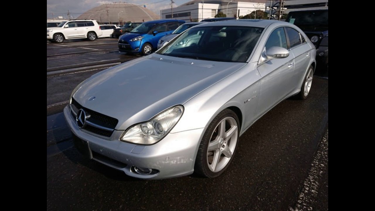 2005 MERCEDES BENZ CLS CLASS WDD2193561A041458 - YouTube