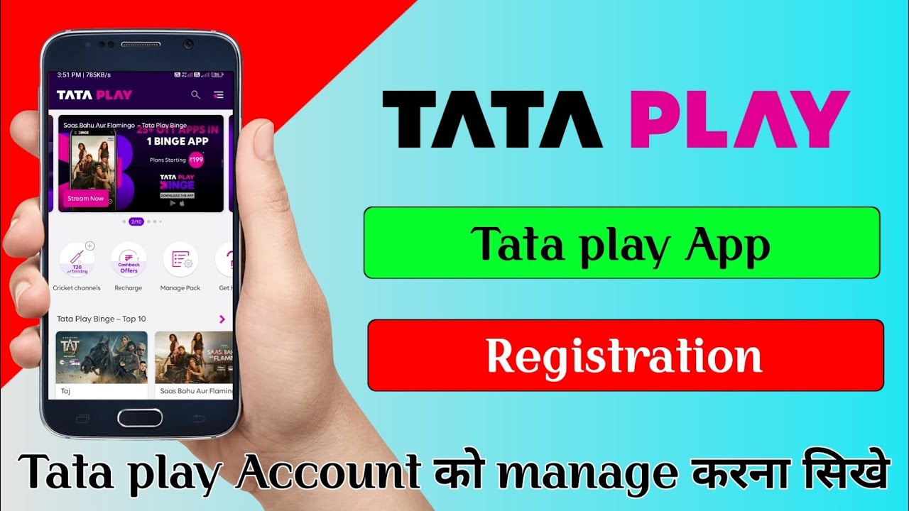 tata play mobile app registration | tata play mobile app | tata play ...