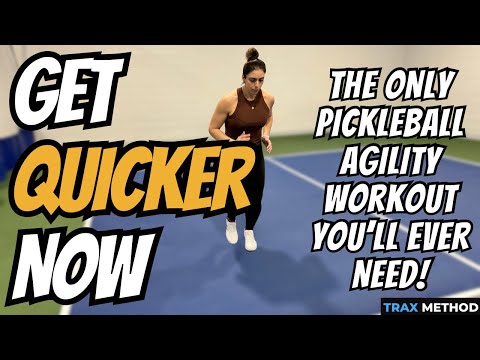 L'unico allenamento di agilità nel pickleball di cui hai bisogno per dominare