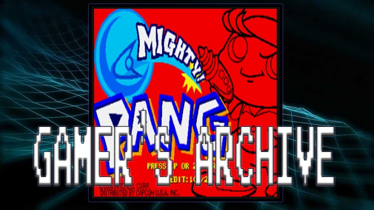 Gamer's Archive - Mighty! pang Arcade - YouTube