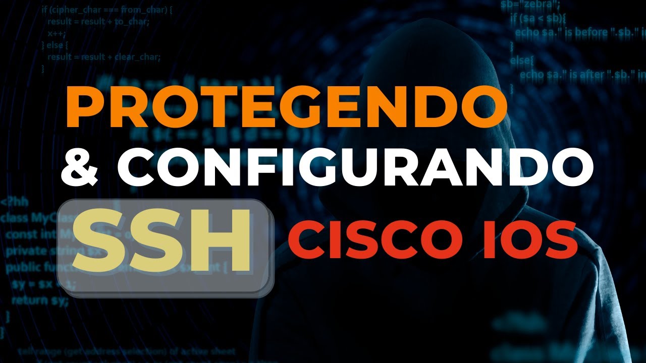 Protegendo e configurando SSH em Cisco IOS - YouTube