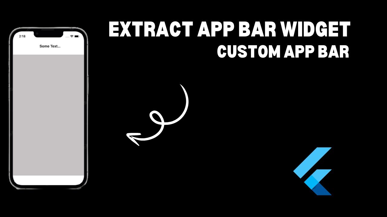 Extracting an AppBar as a Separate Reusable Widget in Flutter ...