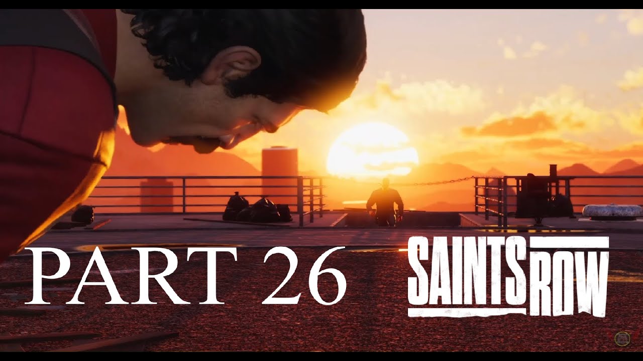 Saints Row Walkthrough Gameplay Part 26 - YouTube
