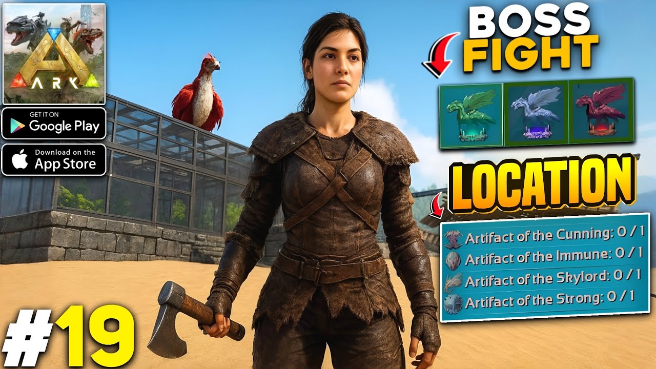 🔥 Dragon Boss Fight in ARK Unlimited Mobile – Solo Takedown! | Epic ...